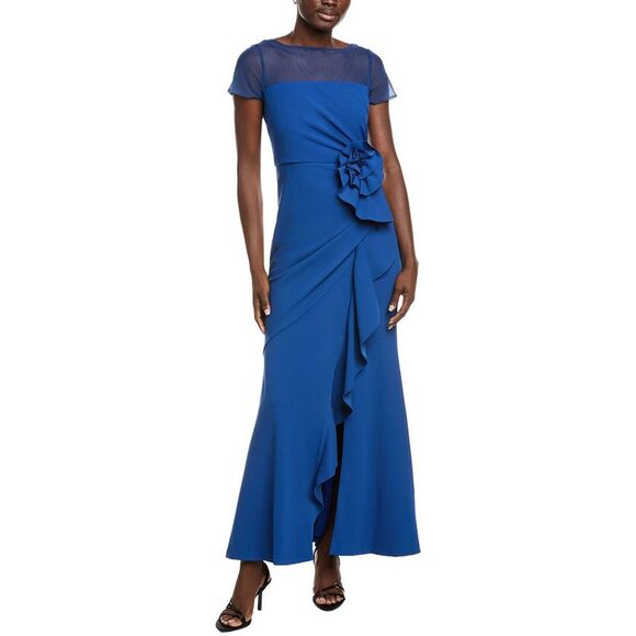 JS Collections | Dresses | Js Collections Womens Aspen Mermaid Gown ...